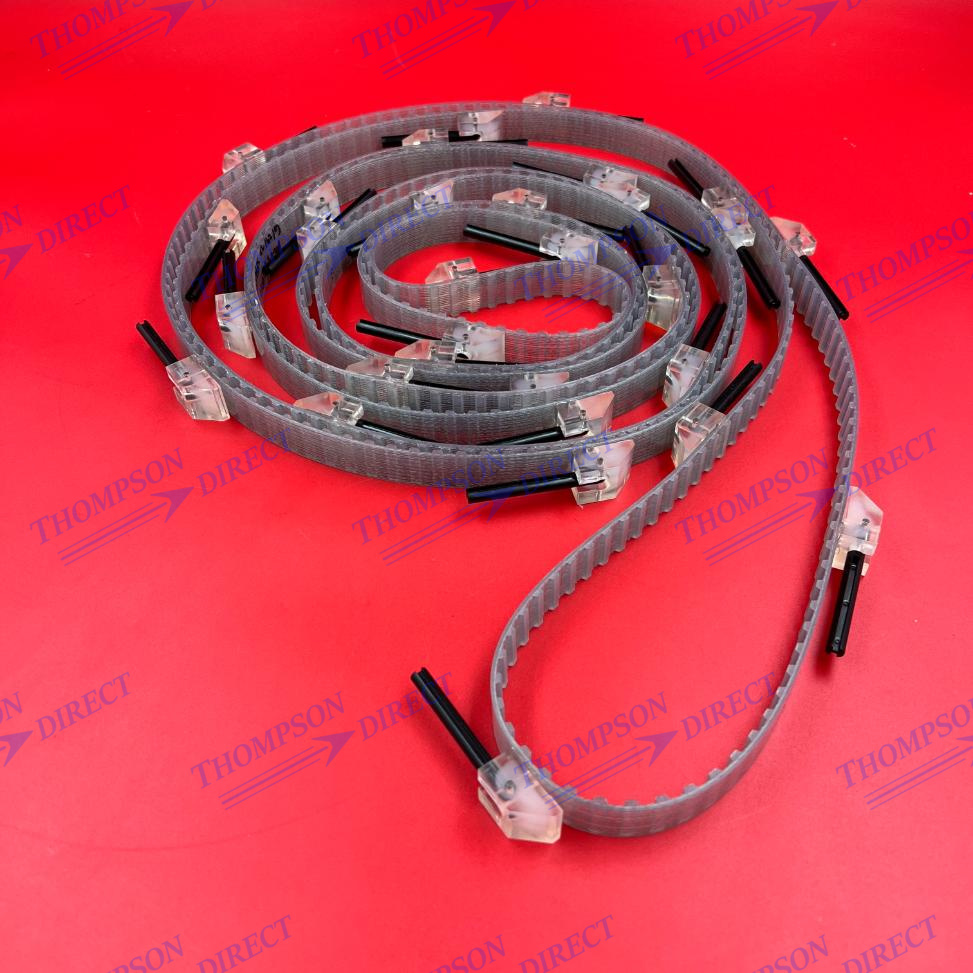 18014-001 Collator Belt – 6 Station 30 Pin – 6×9 – Thompson Direct