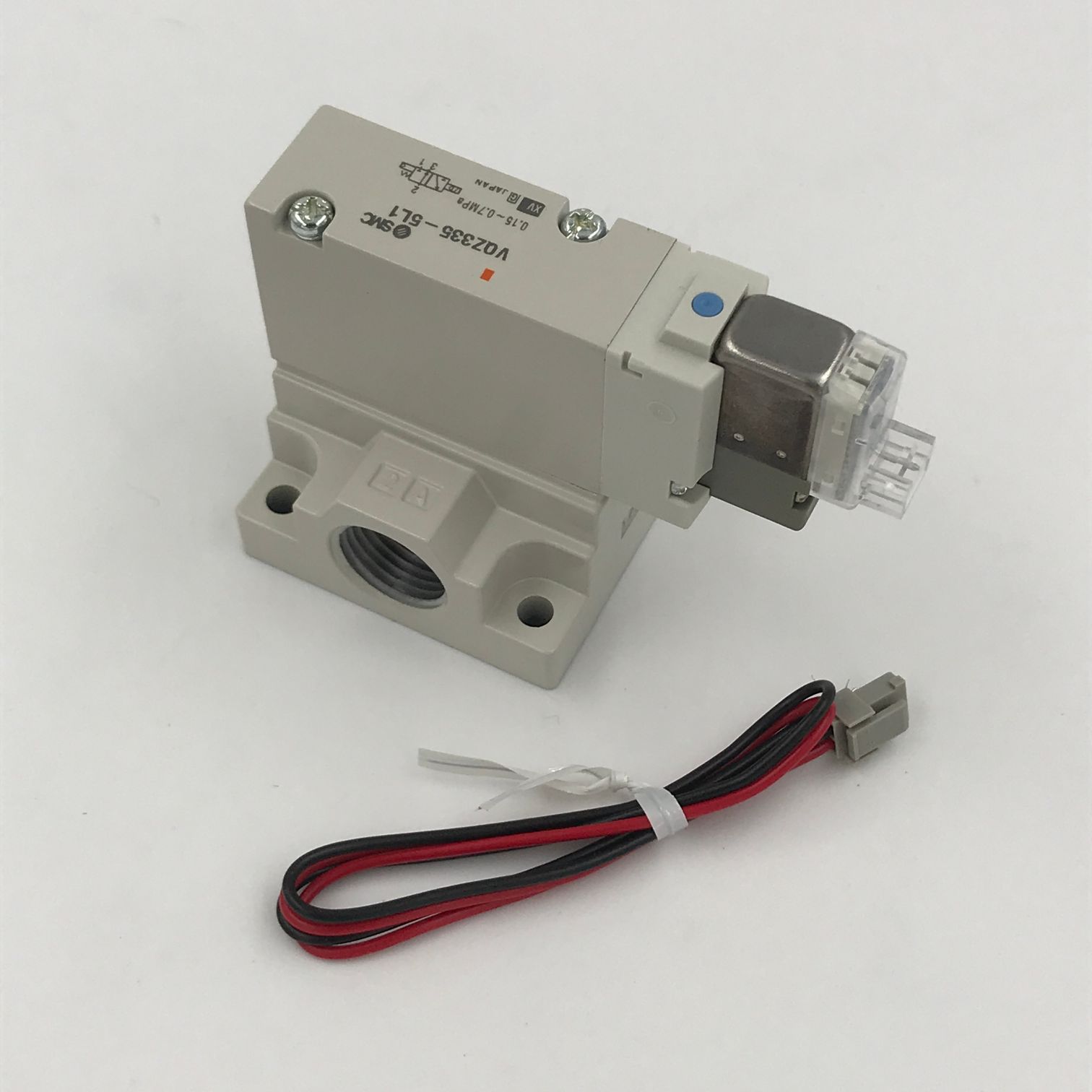 99025-010 Solenoid Valve Base Port – Thompson Direct