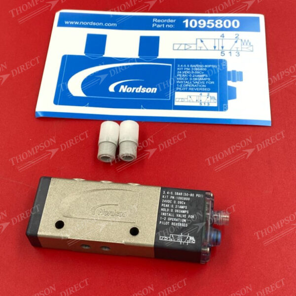 1095800 Solenoid, Repl, Saturn Plat – Thompson Direct