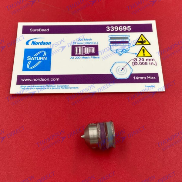 339695 KIT,NOZZLE,SUREBEAD,.008 ORIFICE – Thompson Direct
