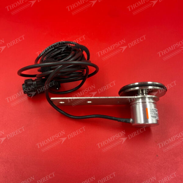 ENC2-W4A1-RND9 Encoder w/ 8″ Mounting Arm, Rubber O-ring Wheel, 9-pin ...