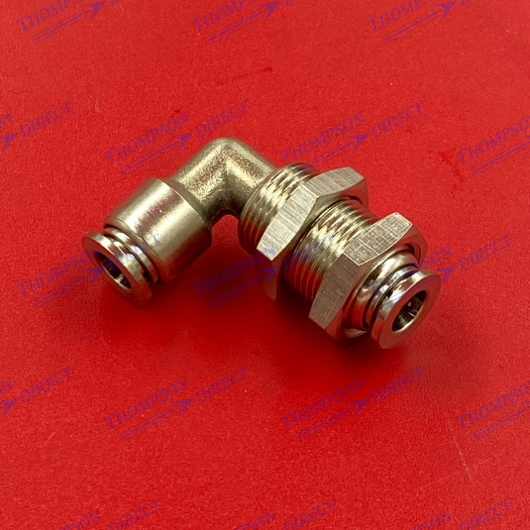 1023290 FITTING BULKHEAD 90 DEG ELBOW 6MM TUBE – Thompson Direct