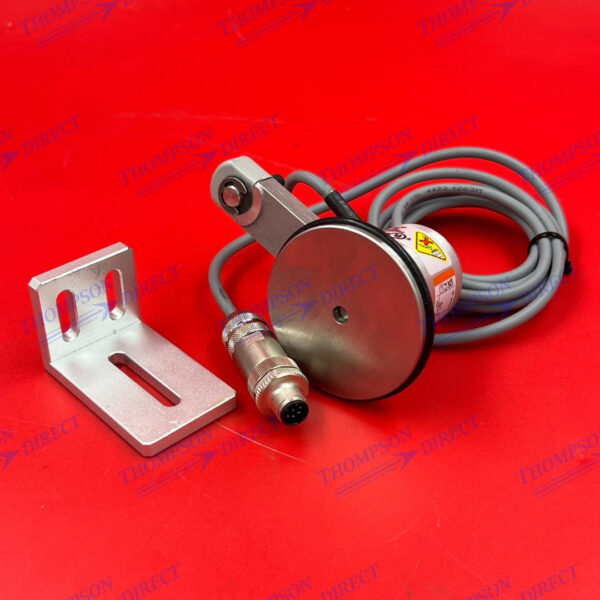 ENC3-W4-M12 Encoder with Spring Arm and Bracket, O-Ring Wheel, M12 ...