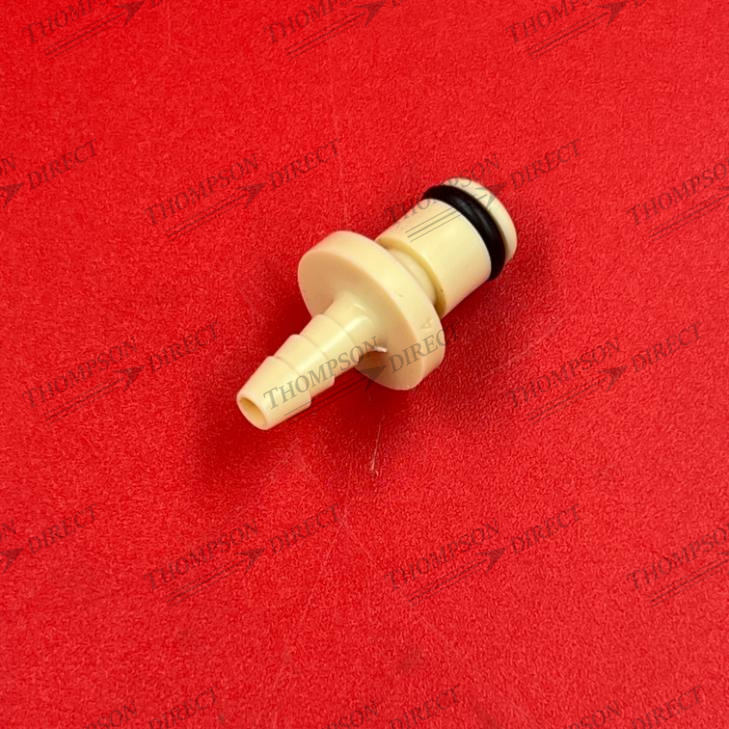 51545K67 Chemical-Resistant Quick-Disconnect Coupling for Plastic and ...