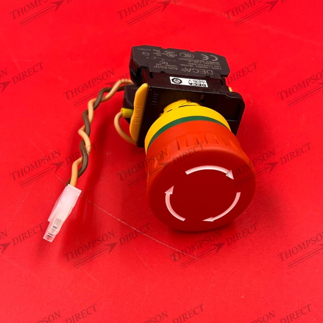 SP 007 839S Op Panel E-Stop Assembly – Thompson Direct