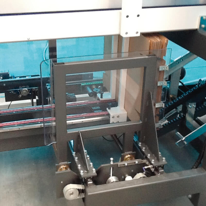 DRON CONTINUE Tray Packer & Wrap Around Machine – Thompson Direct