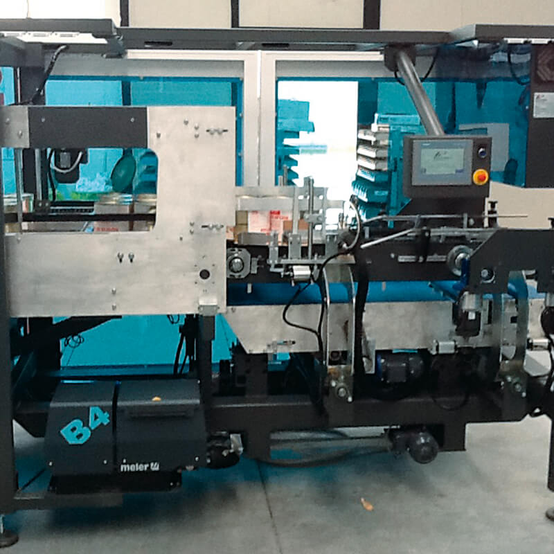 DRON CONTINUE Tray Packer & Wrap Around Machine – Thompson Direct