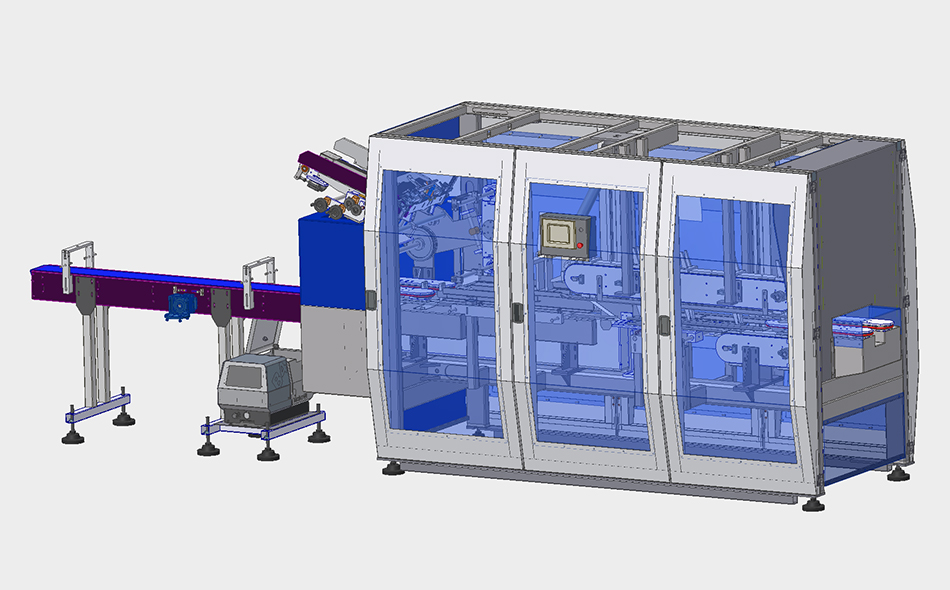 GEA Horizontal Wrap Around and Multipack Machine – Thompson Direct