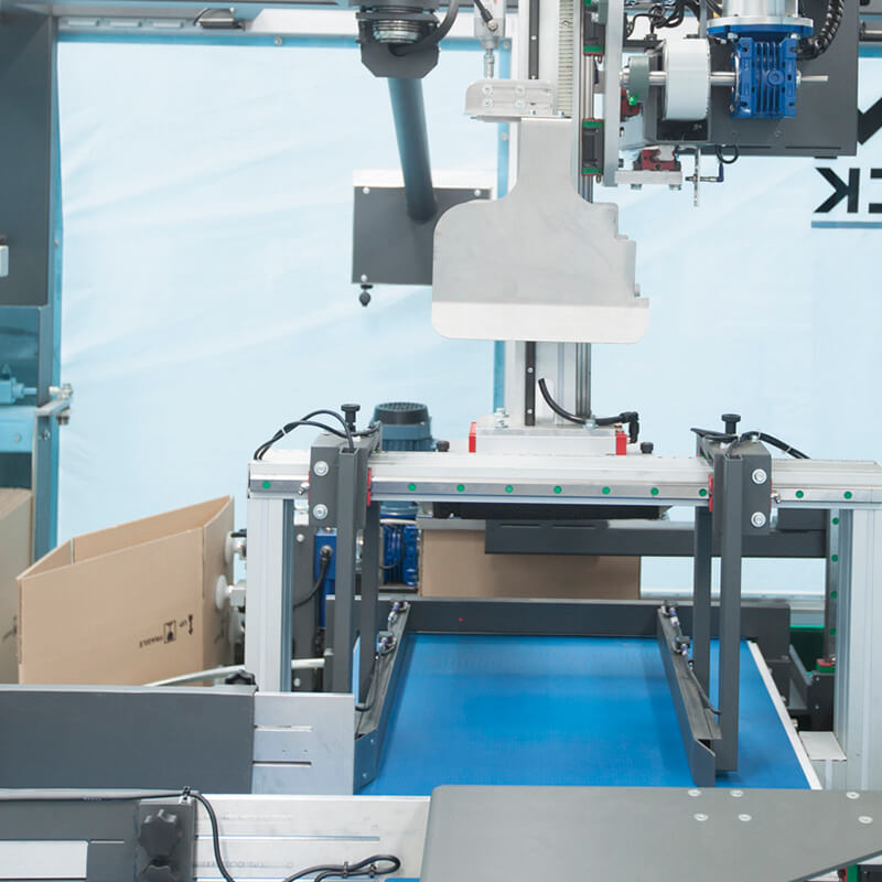 DOM Vertical Cartoning Machine – Thompson Direct