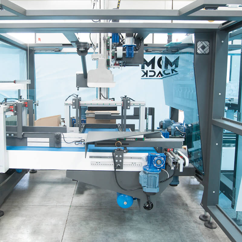 DOM Vertical Cartoning Machine – Thompson Direct