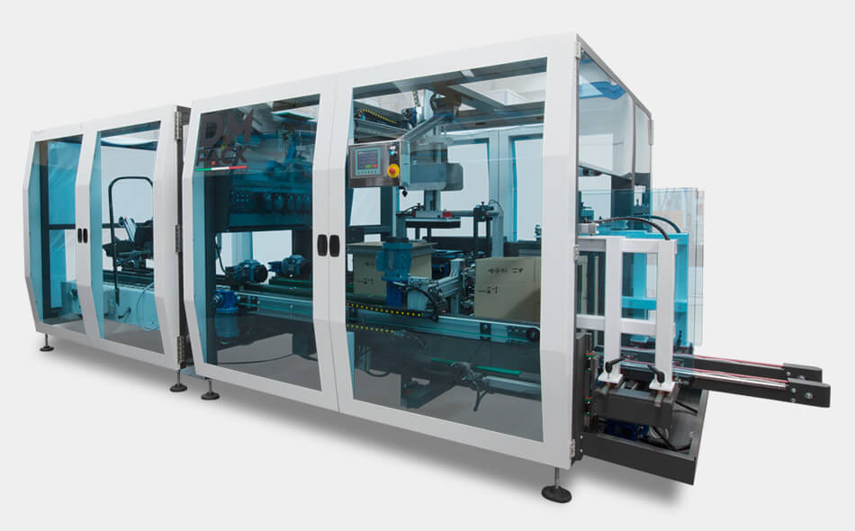 DOM Vertical Cartoning Machine – Thompson Direct